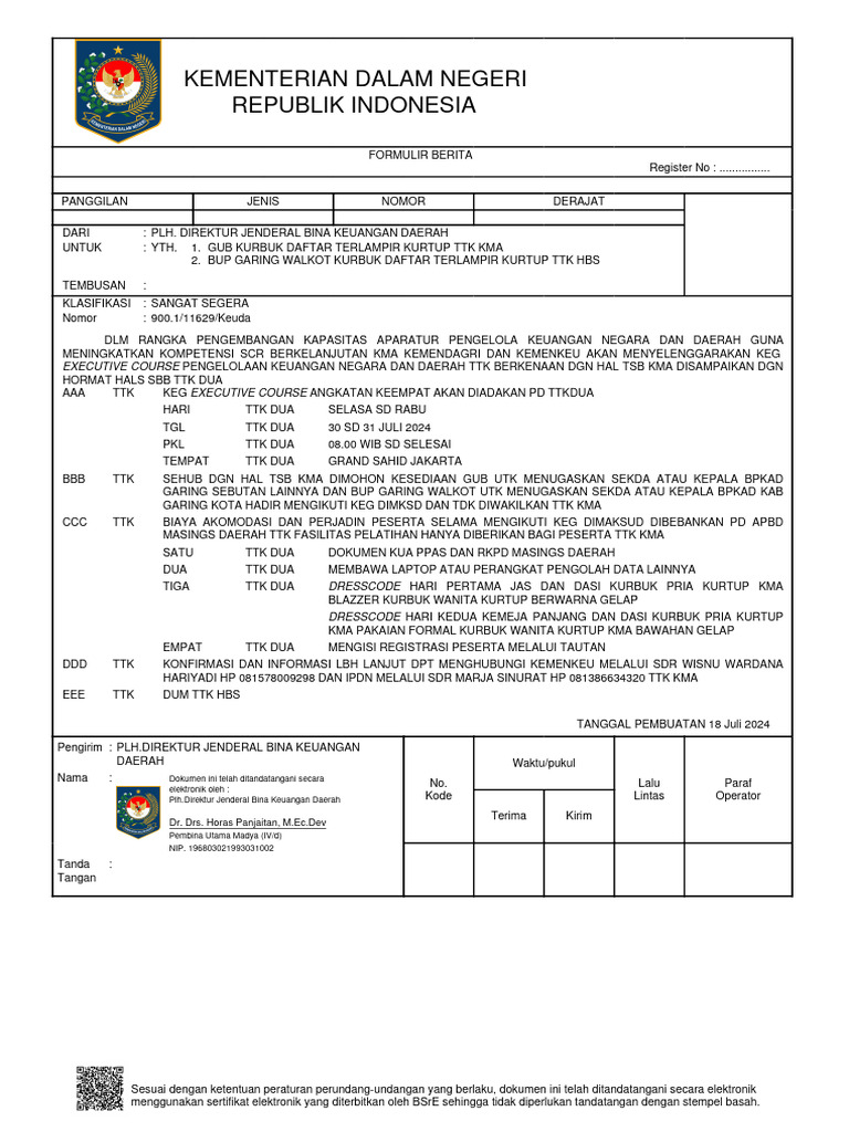Radiogram Executive Course | PDF