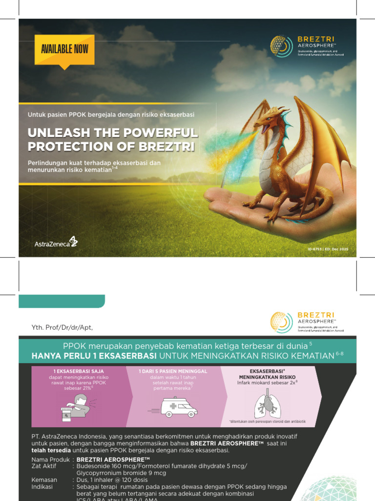 DDL Breztri - ID - 2023 | PDF | Chronic Obstructive Pulmonary Disease ...