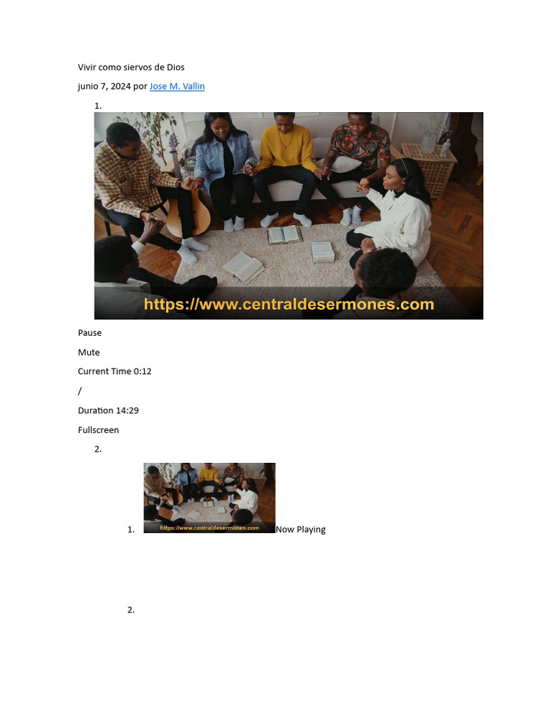 Vivir Como Siervos De Dios Pdf Cristo Título Creencia Religiosa