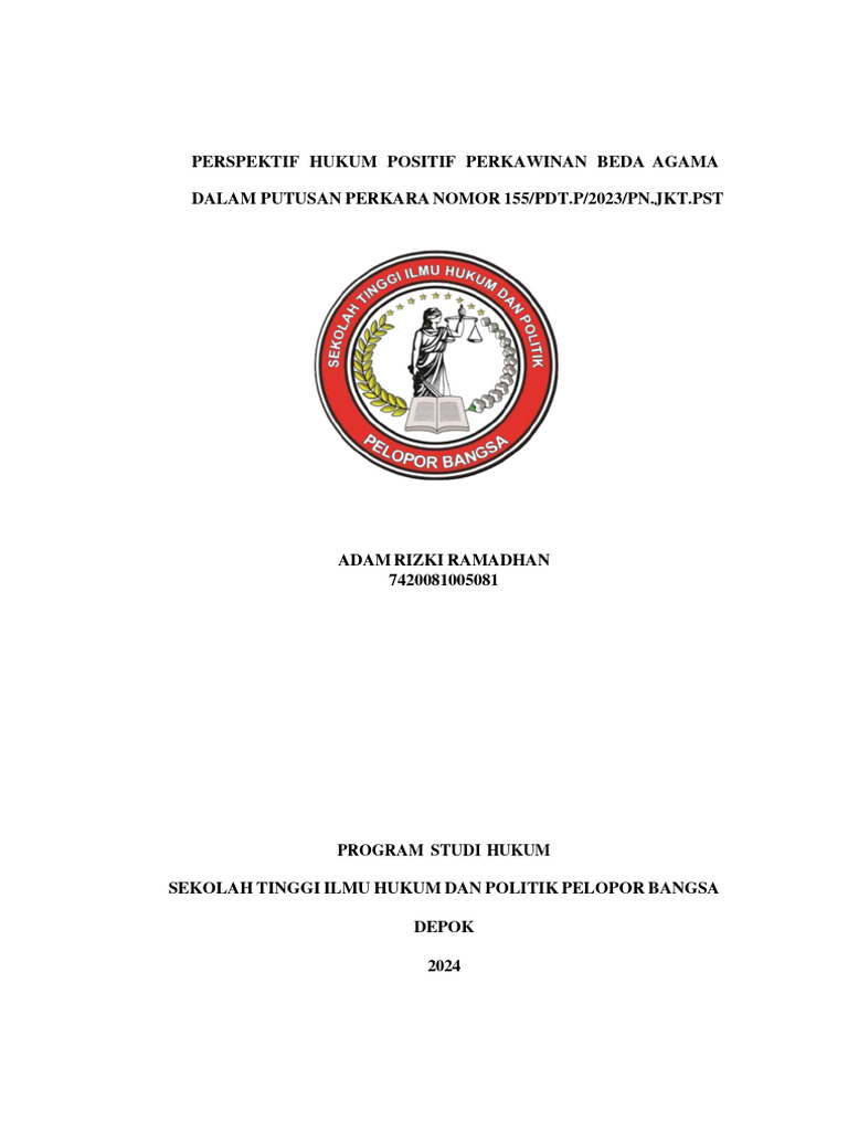 Skripsi Adam - Rev 6 (1) - 1 | PDF