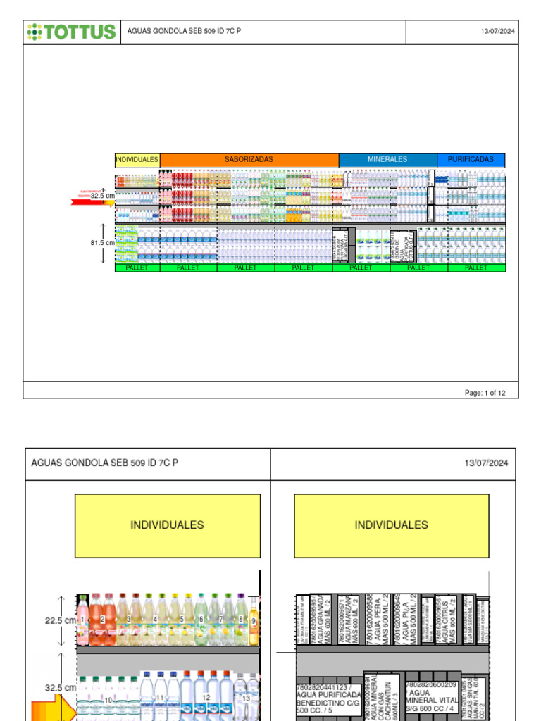 Aguas Gondola Seb 509 Id 7C P | PDF | Agua y política | Ingeniería ...