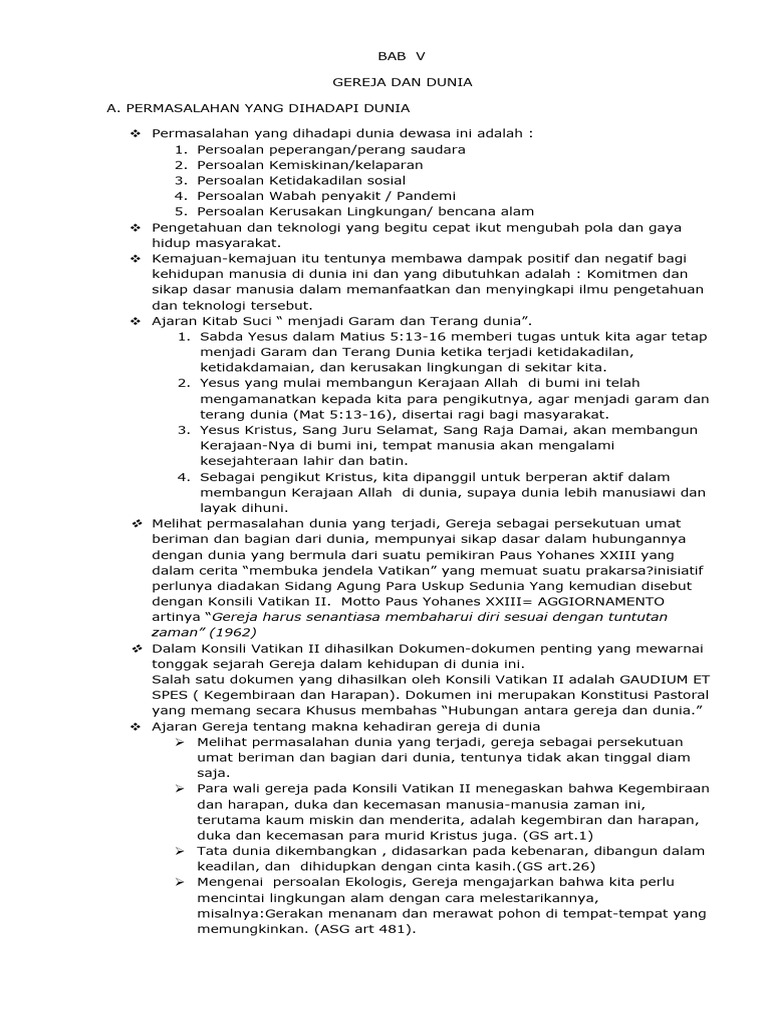 Materi Pagk Kelas Xi Sem 2 | PDF | Sejarah