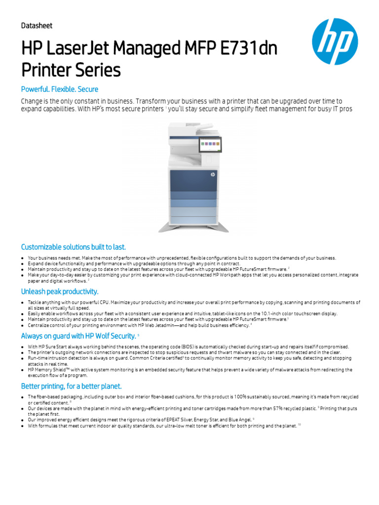 E731 | PDF | Image Scanner | Printer (Computing)