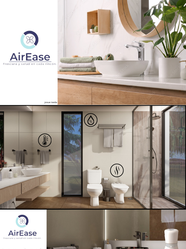 Air Ease | PDF | Ventilación (Arquitectura) | Uso eficiente de energía