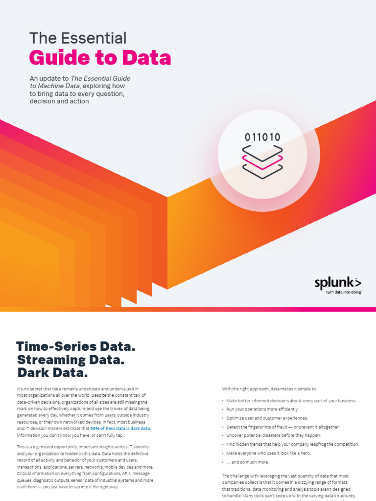 The Essential Guide To Data | PDF | Virtual Private Network | Computer ...