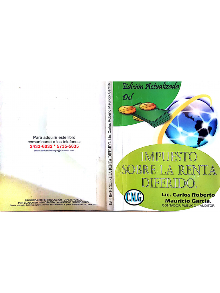 LIBRO Isr Diferido Lic Mauricio | PDF