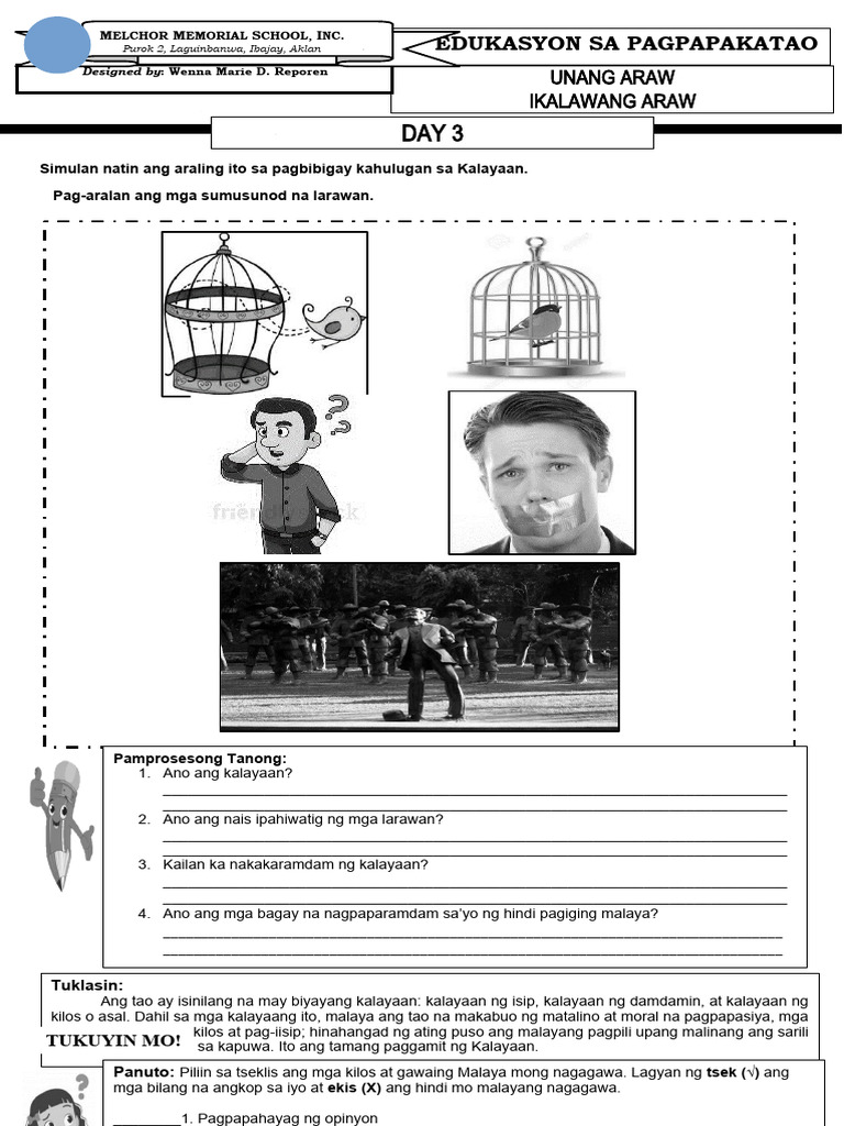 ESP 10 Module 5th 6th | PDF