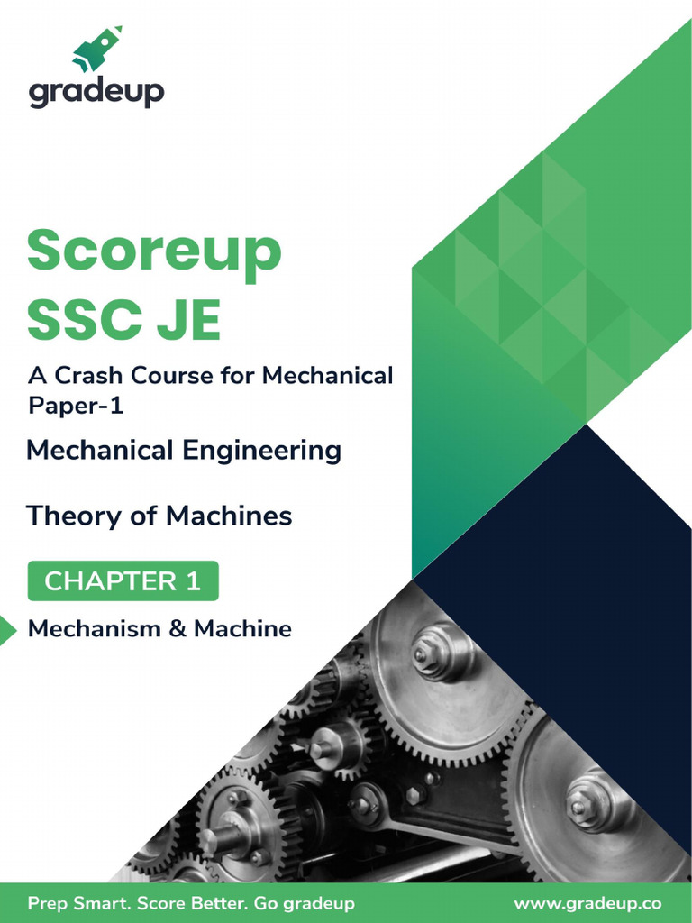 Chapter 1 Mechanism Machine 31 | PDF | Acceleration | Velocity