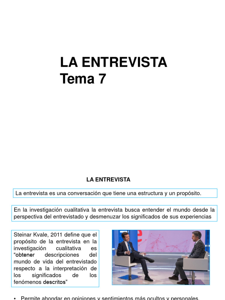 Entrevista - Población, Muestra y Muestreo - Analisis de Datos ...