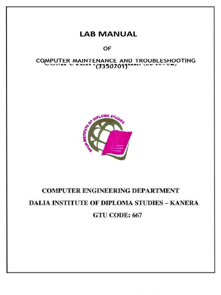 CMTS Lab Manual | PDF | Technology & Engineering