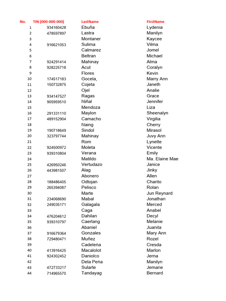 OEO Mainit Format PWP Form For May 12 2025 Dep Ed | PDF