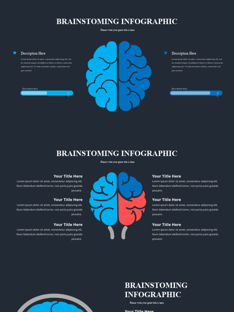 Brainstroming Infographic | PDF