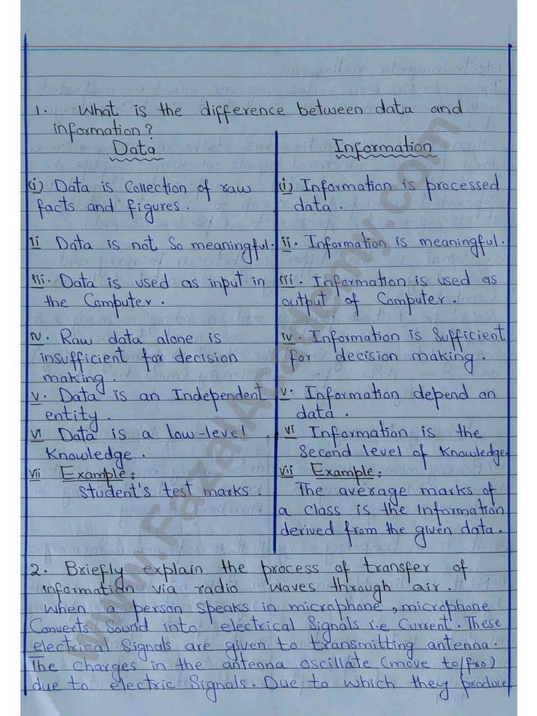 Physics Class 10 Chapter 17 Conceptual Questions1 | PDF