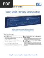 2600 RTD Manual | PDF | Relay | Optical Fiber