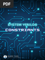 SV Constraint Scenario Questions | PDF