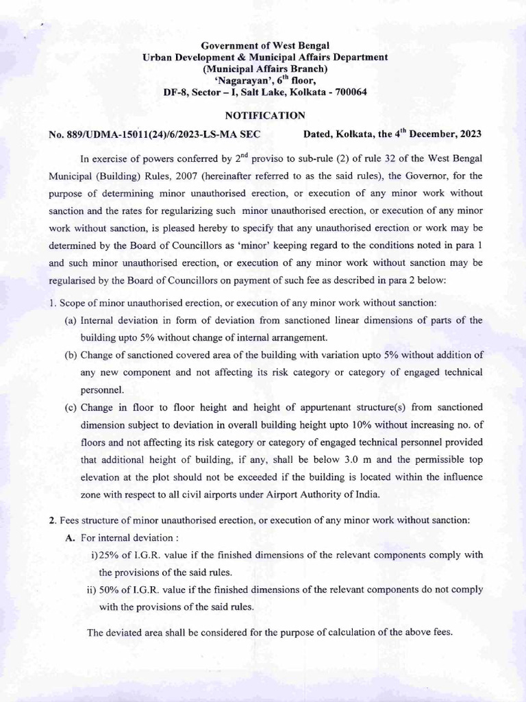 889-UDMA-Minor Deviation | PDF | Government