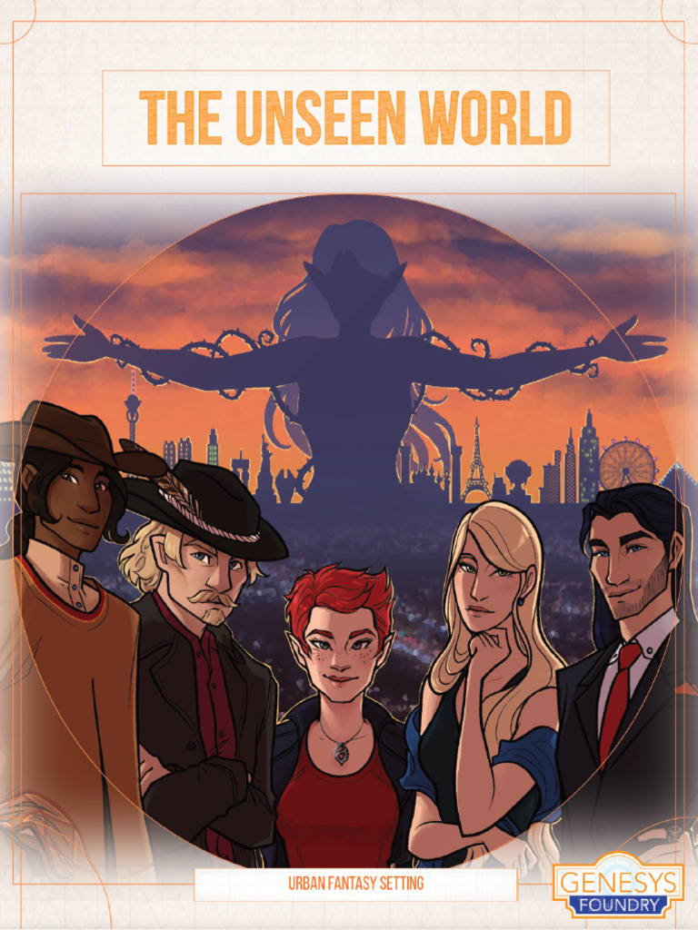 The Unseen World - Urban Fantasy | PDF | Organized Crime | Fairies
