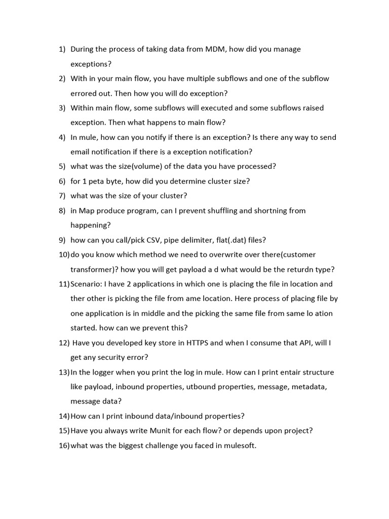 Interview 6 | PDF | Databases | Software Engineering