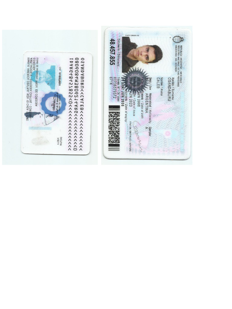 Documento O.caleb | PDF