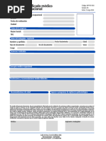 Formulario Confiamed | PDF