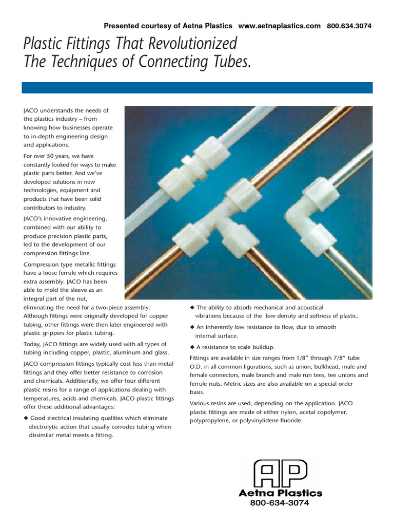 Jaco Compression Fittings Guide 1 | PDF | Foreign Language Studies ...