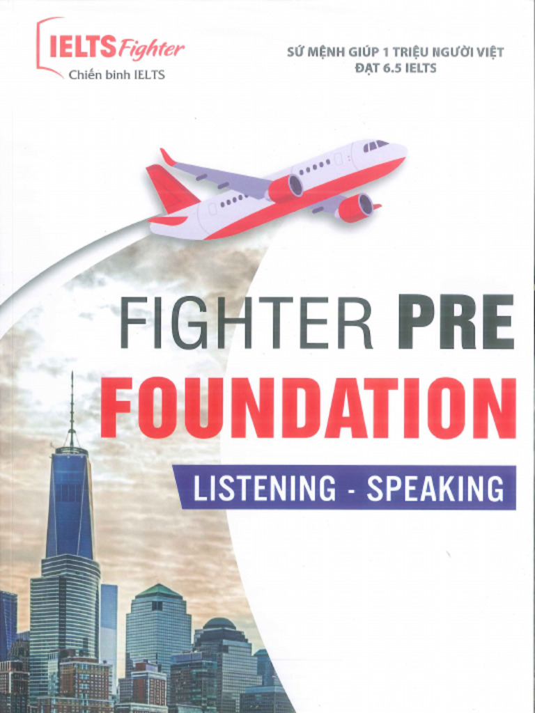 Fighter Pre Foundation_listening - Specking | PDF