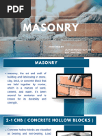 Standard CHB Sizes Are From Thicknesses of 100mm (4"), 150mm (6") and ...