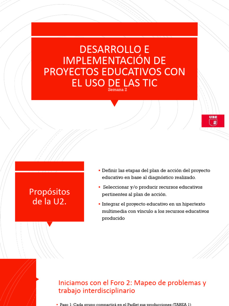 Desarrollo e Implementación de Proyectos Educativos Con El | PDF | Enseñando | Evaluación