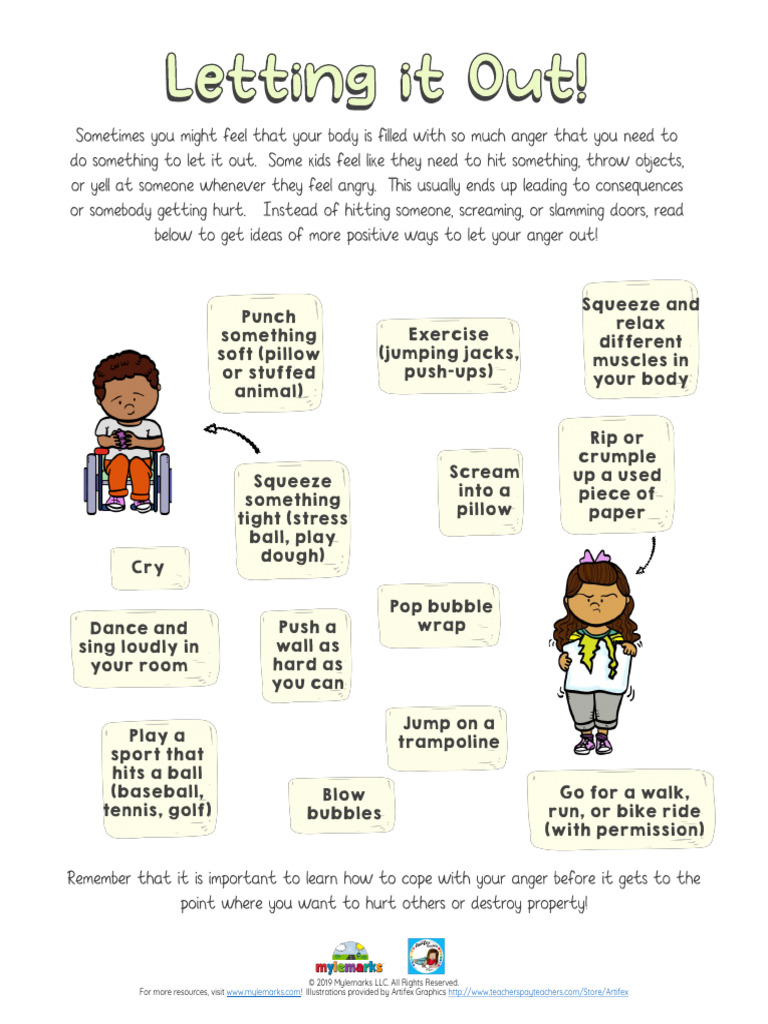 Managing Anger Through Activities | PDF | Physical Fitness | Physical ...