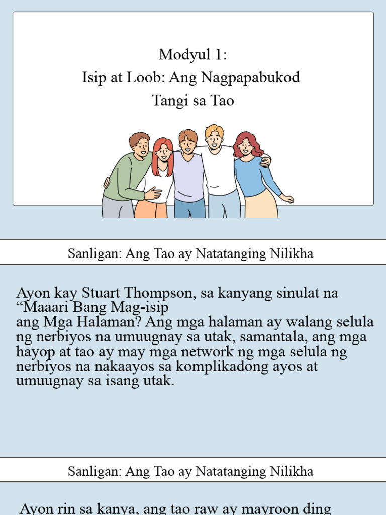 Values - g7 Week 1 | PDF