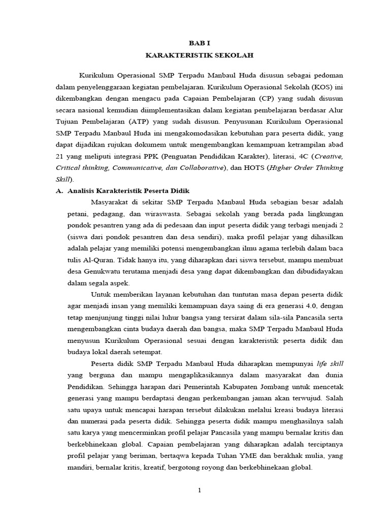 Draft KSP 2024-2025 | PDF