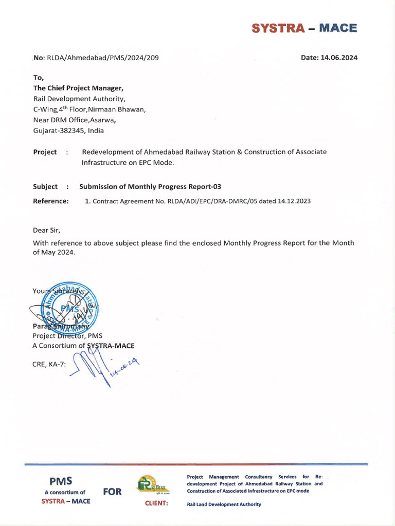 209 - MPR May 2024 | PDF