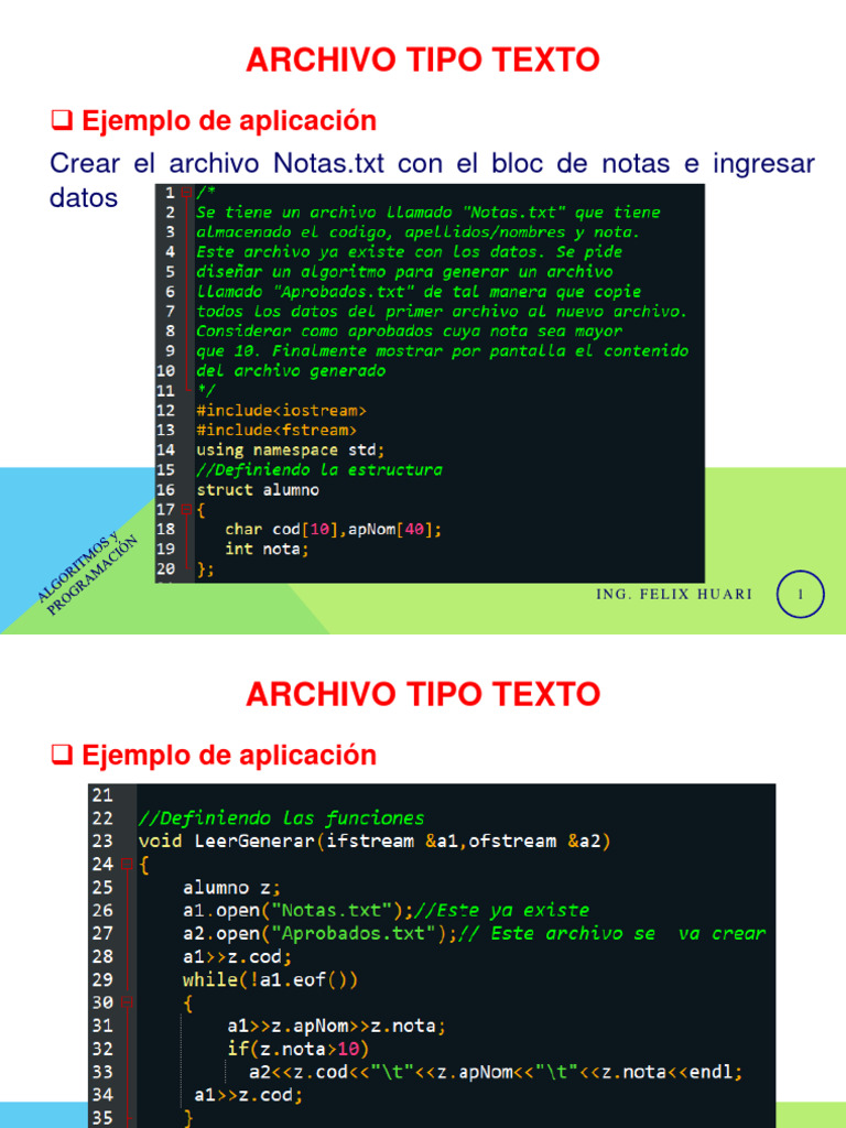 Archivos Binarios | PDF | Archivo de computadora | Almacenamiento de ...