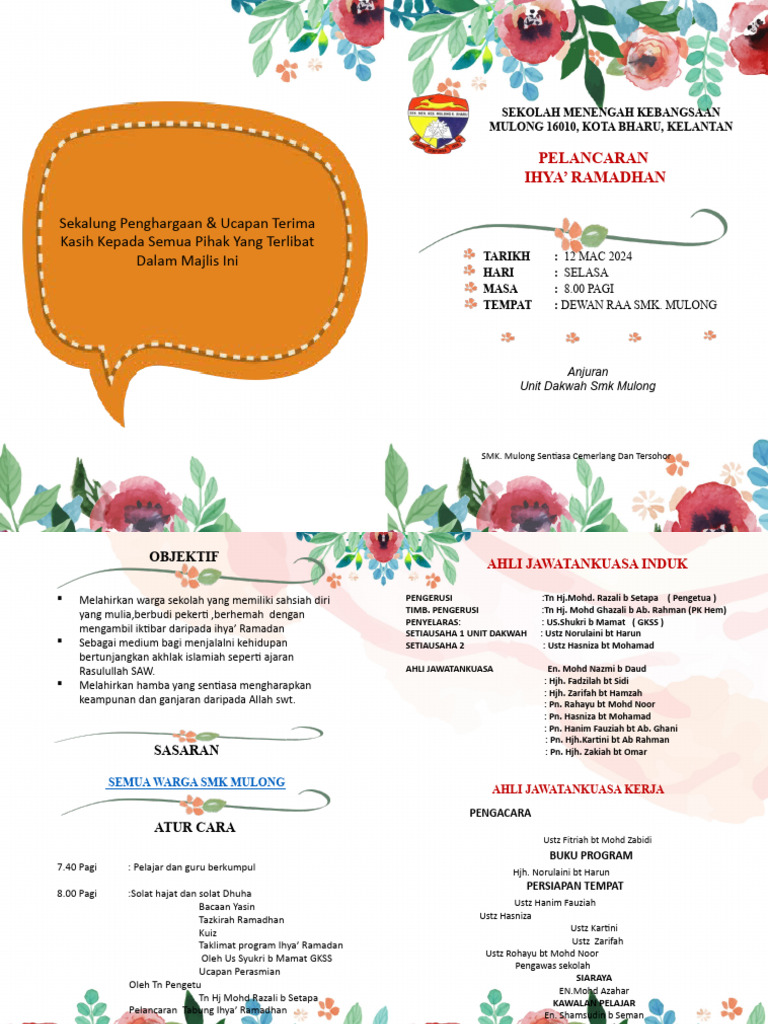 Buku Program Ihya Ramadan | PDF