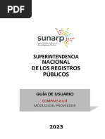 Guía+registro de Proveedores PCV3 | PDF | Usuario (informática) | Business