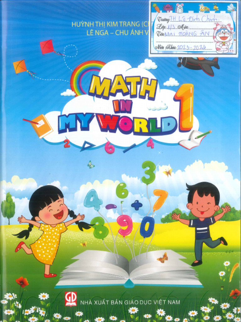 Math in My World 1 | PDF