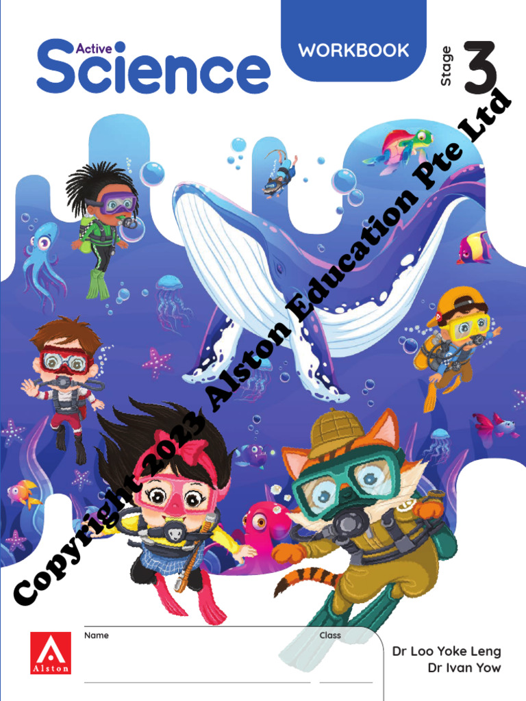 Active Science Workbook 3 (Watermarked) | PDF | Plants | Information