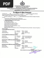 Deemed MBBS Fees Structure 2025-26 | PDF