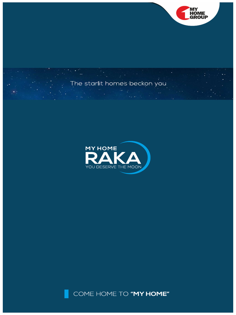 10x16 My-Home Raka Brochure 19012022 | PDF