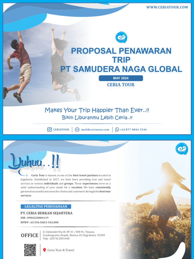 Proposal Penawaran PT Samudera Naga Global | PDF