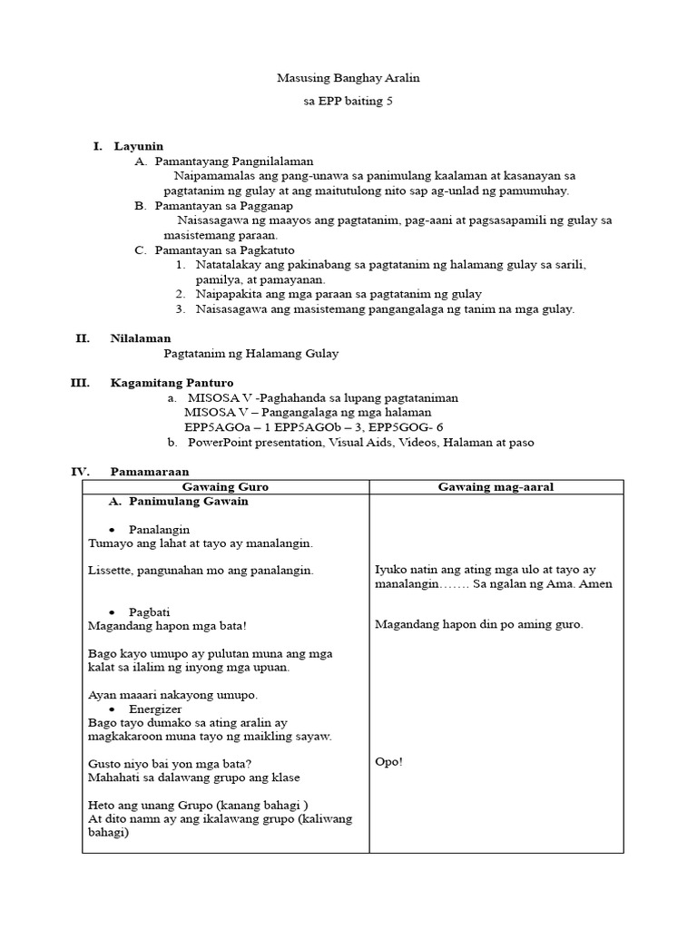 Dlp Epp 5 Pdf