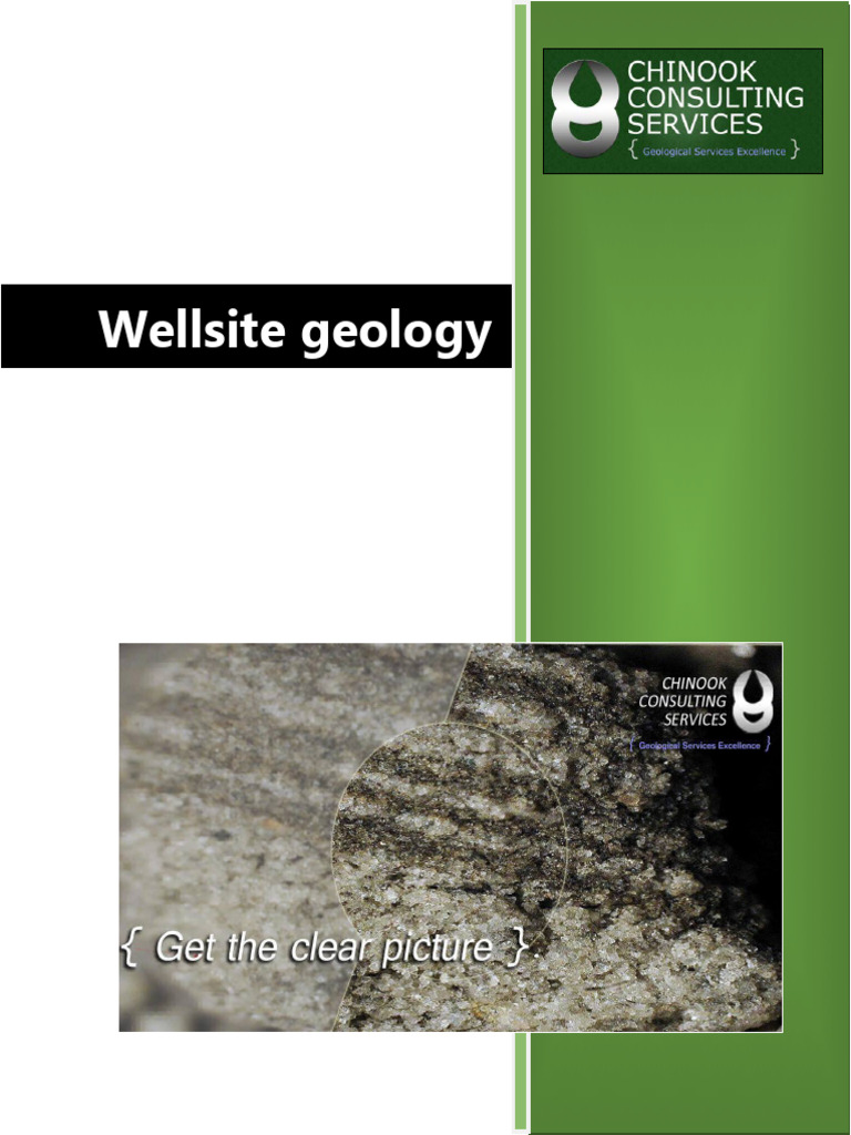 Chinook Consulting Service Wellsite Geology | PDF