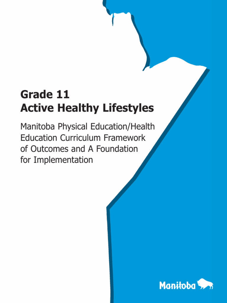 Active Healthy Lifestyles | PDF | Physical Education | Curriculum