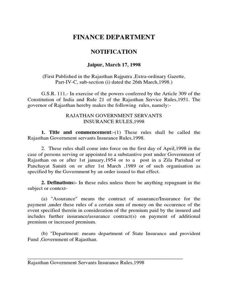 SIPF SI Rules English | PDF | Insurance | Actuarial Science