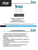 Stadio Referencing | PDF