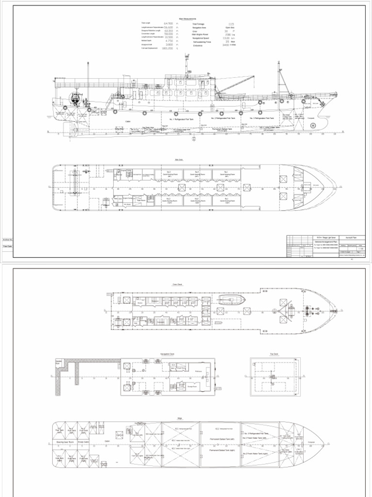 General Arrangement Plan | PDF