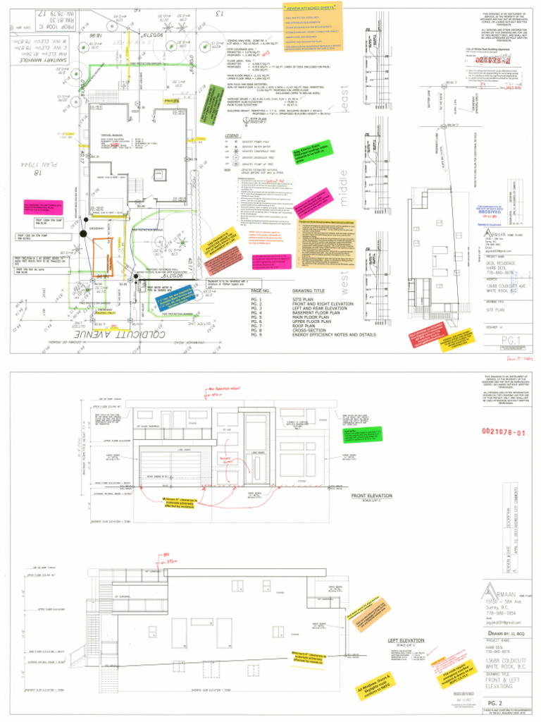 Architectural Plans 2 | PDF