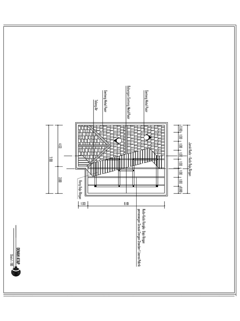 Denah Atap | PDF