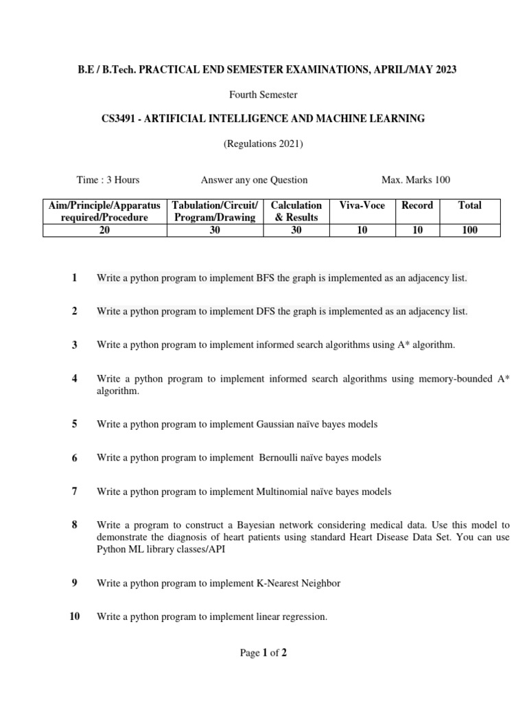 CS3491 Set6 | PDF | Computer Programming | Applied Mathematics