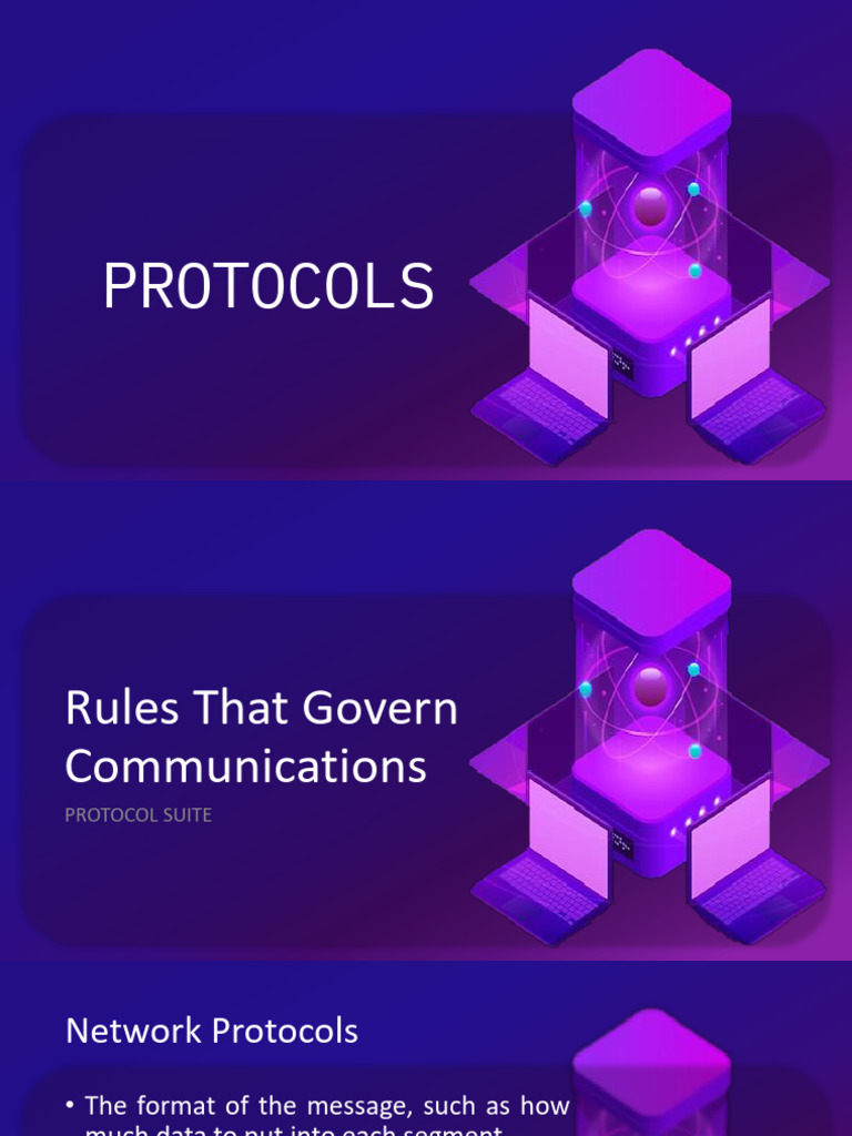 Networking Protocols | PDF | Osi Model | Computer Network